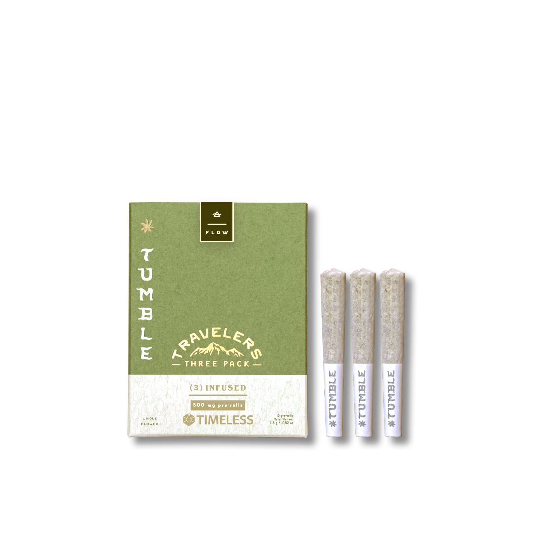 Cactus Chiller Infused Pre-Roll Traveler – Tumble