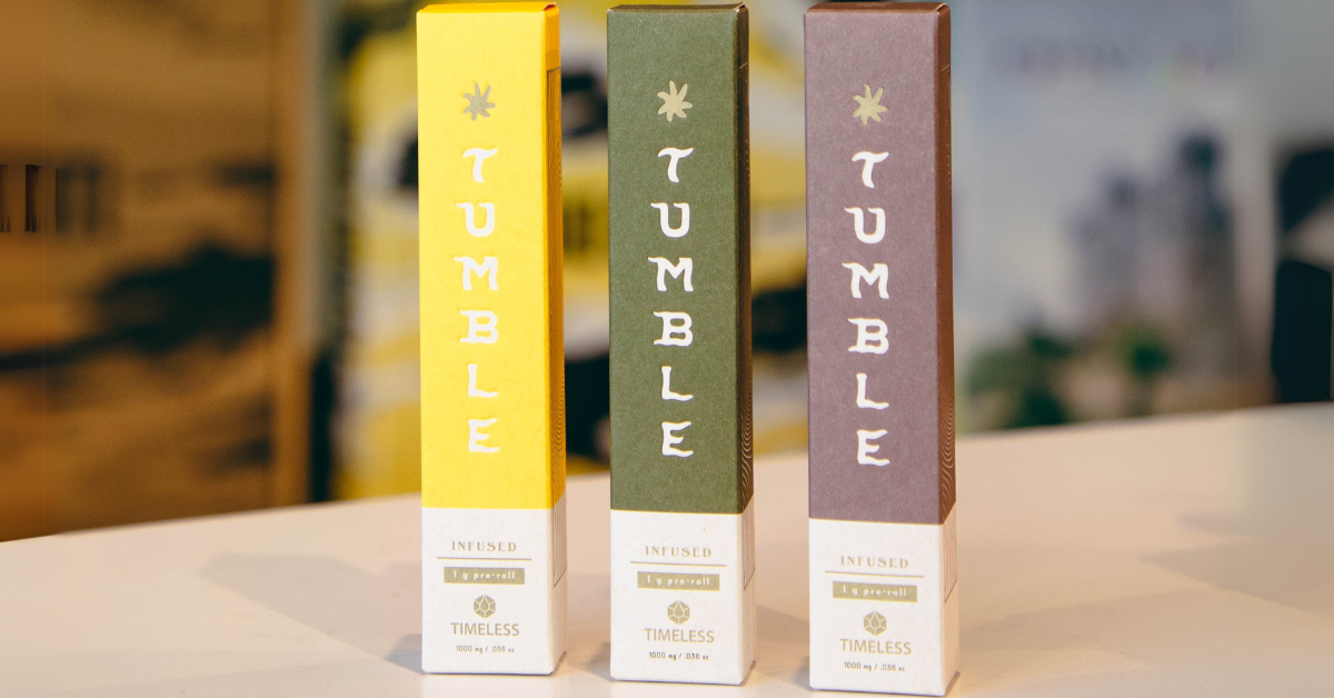 Tumble by Timeless Infused Pre-rolls